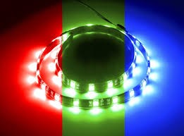 Kolor RGB led traka 30led/m, IP65