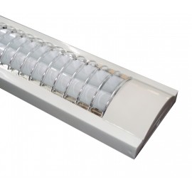 Led armatura 2x18w