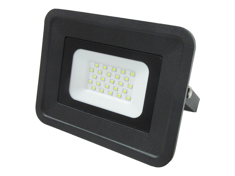 LED reflektor 20W crni IP65 6500K