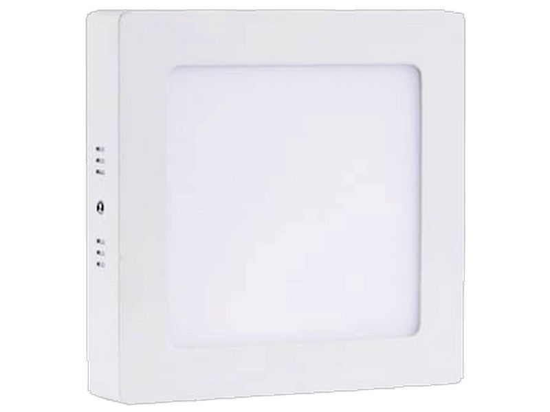 LED panel nadgradni 9W 6000K KVADAT