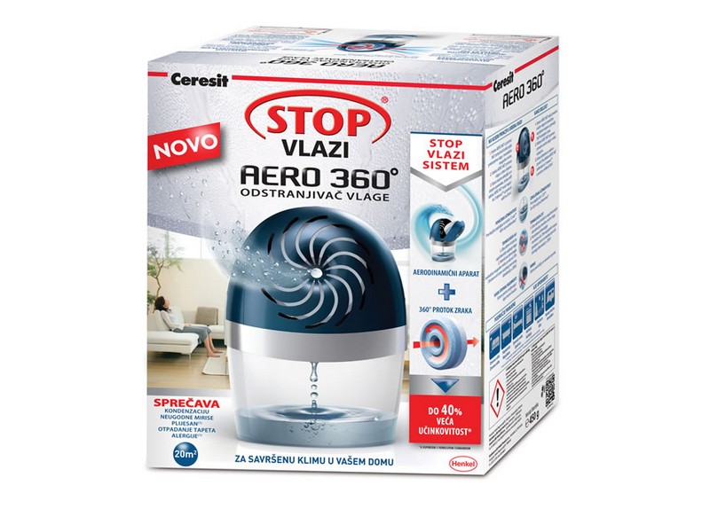 HENKEL CERESIT AERO 360 STOP VLAZI