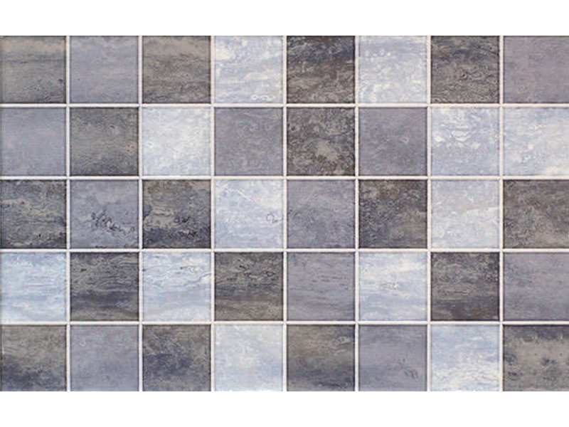 LORCA GRAY MOSAIC 25X40