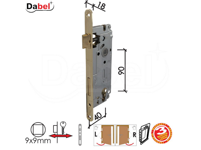 Brava IDEA C Ms 40/90 cilindar