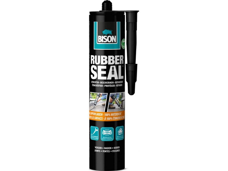 BISON Rubber Seal Cartridge 310gr