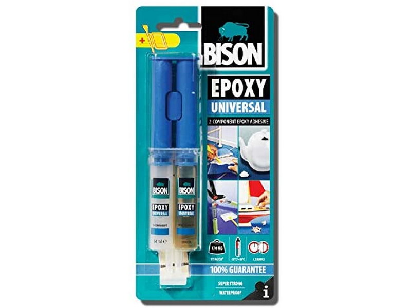 BISON EPOXY UNIVERSAL 24ml