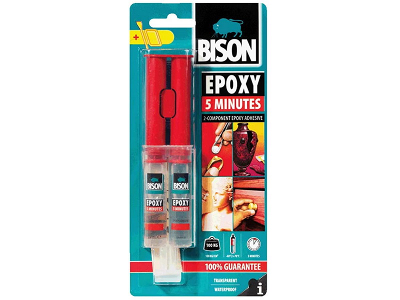 BISON EPOXY 5 MINUTES 24ml