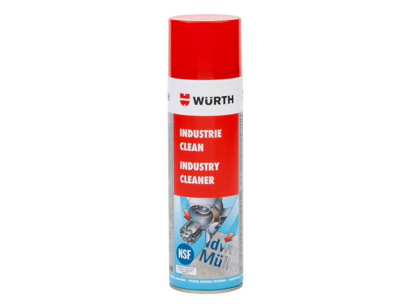 Industrijski čistač 500ml WURTH