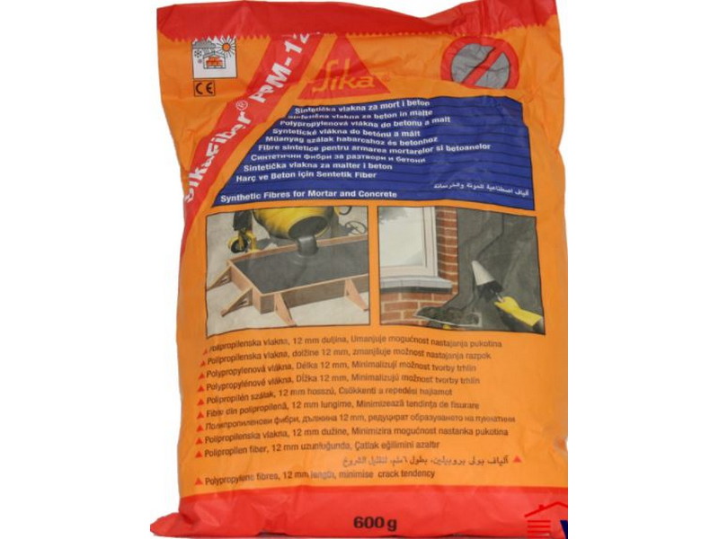 SIKA FIBERS 12mm 0.600