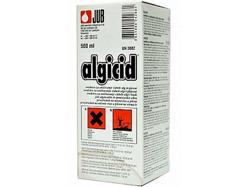 JUB ALGICID-čistač buđi 0,500