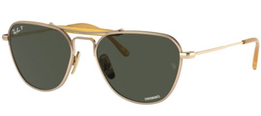 RAY BAN Sunčane naočare Titanium 0RB8064 9205P1 53 CHROMANCE POLARIZOVANE