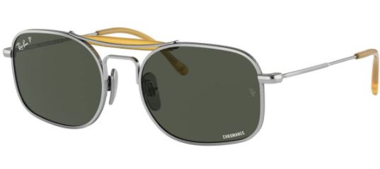 RAY BAN Sunčane naočare Titanium 0RB8062 9209P1 51 CHROMANCE POLARIZOVANE