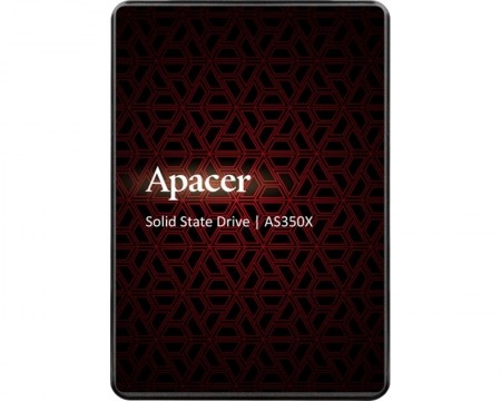 APACER 256GB 2.5'' SATA III AS350X
