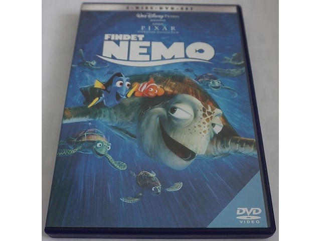 Finding Nemo (2 disc DVD set)