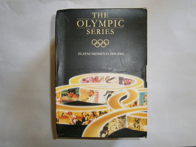 The Olympic Series 6xDVD komplet Zlatni Momenti 1920 -