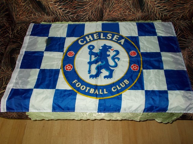 Chelsea Football Club - zastava 93x60 cm