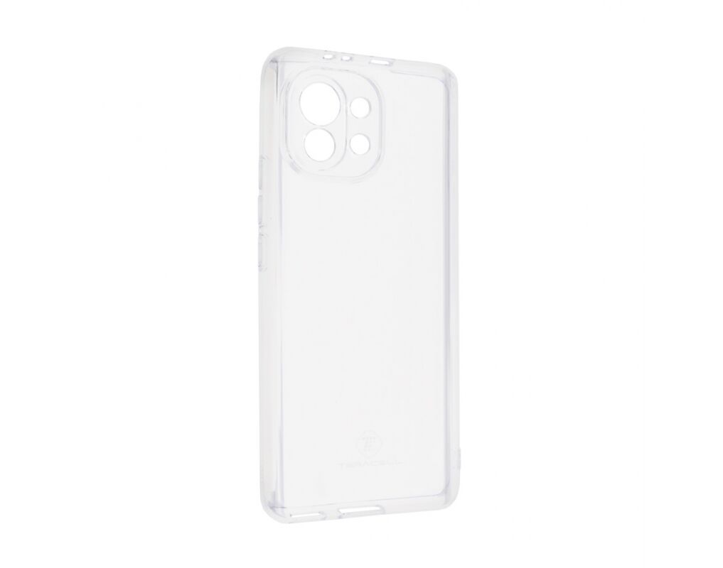 Silikonska futrola Teracell Giulietta - Xiaomi Mi 11 Transparent