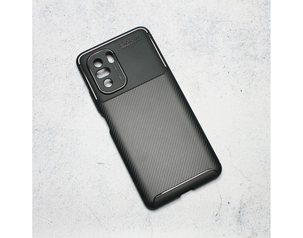 Futrola Defender Carbon - Xiaomi Poco F3/Mi 11i crna
