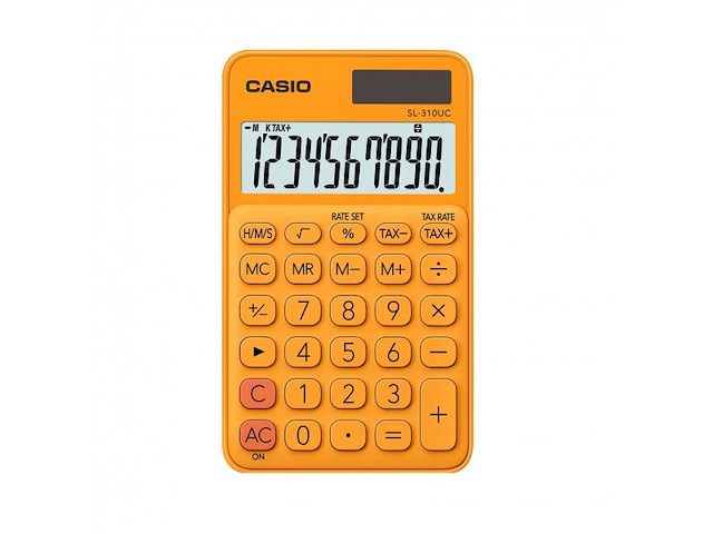 KALKULATOR CASIO SL310 UC ORANŽ