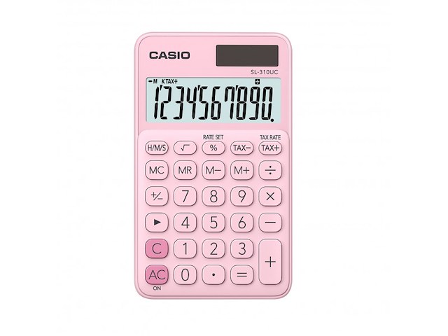 KALKULATOR CASIO SL310 UC ROZE