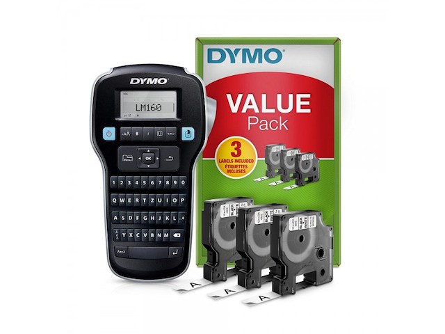 DYMO APARAT ZA ETIKETE 160 + 3 D1 TRAKE