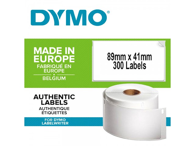 DYMO ETIKETE LW - ID NALEPNICE 1/1