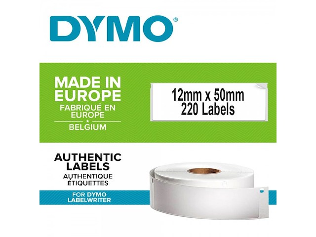 DYMO ETIKETE LW - ZA FASCIKLE 1/1