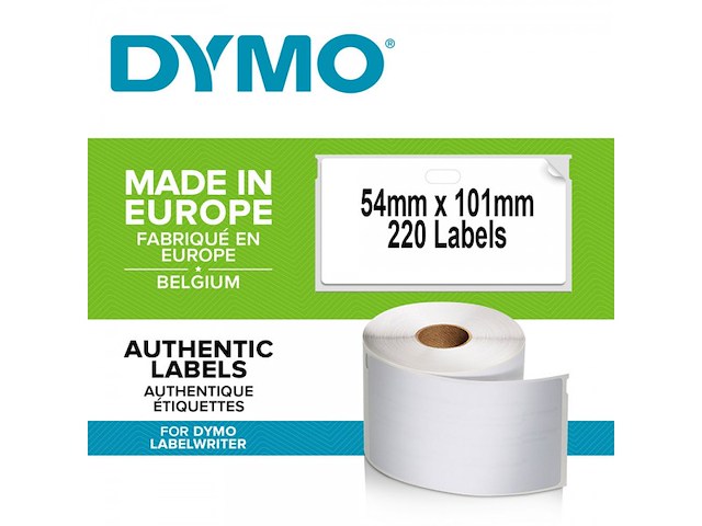 DYMO ETIKETE LW - ZA PAKETE / ID NALEPNICA 1/1