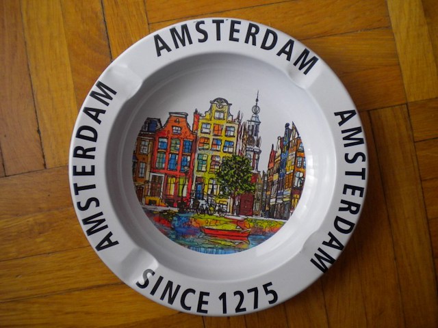 AMSTERDAM since 1275, pepeljara