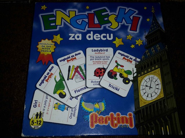 Engleski za decu