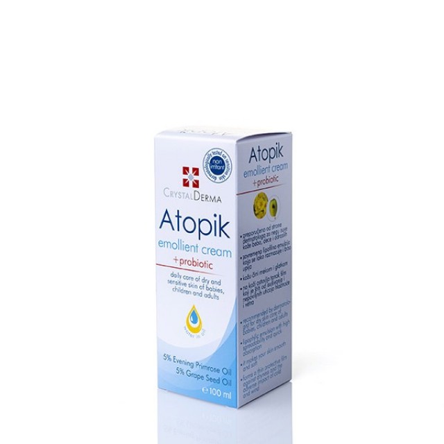 ATOPIK EMOLLIENT CREAM SA PROBIOTIKOM 100ML
Opis
INFORMACIJE
NALOG
SERVIS
KORISNI LINKOVI