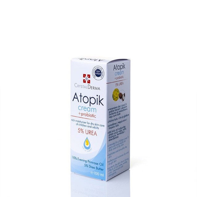 ATOPIK KREM 5% UREA SA PROBIOTIKOM 100ML
Opis
INFORMACIJE
NALOG
SERVIS
KORISNI LINKOVI