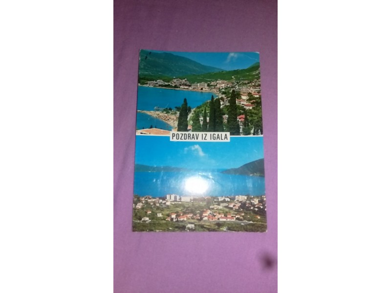 igalo boka kotorska