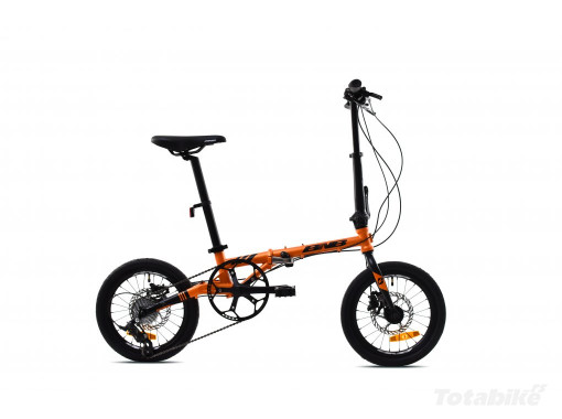 Safeway mtb 16" folding oranž