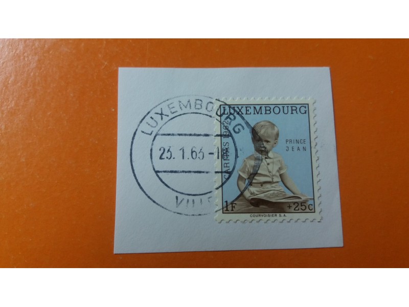 Luxemburg 1962