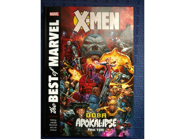 (s) X-men - Doba apokalipse knjiga 1