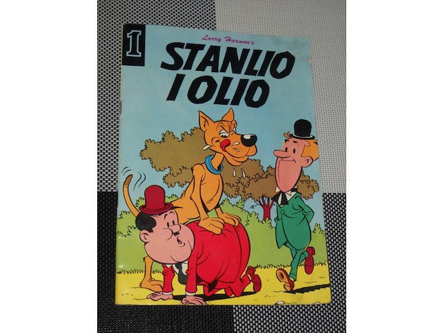 STANLIO I OLIO BROJ.1 - BIBLIOTEKA ARA