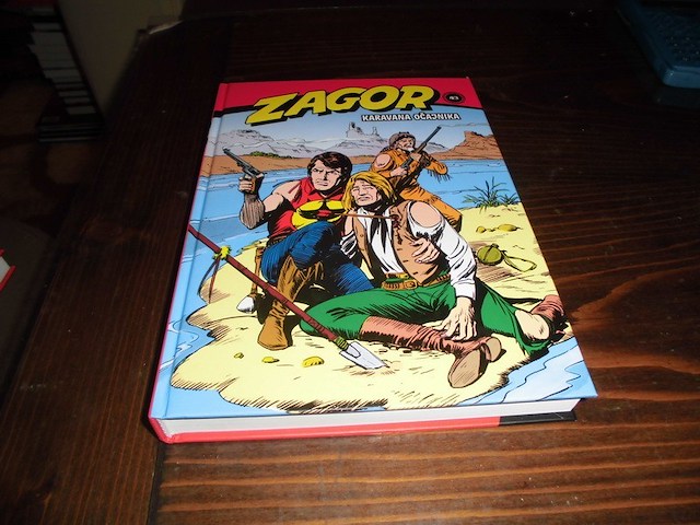 Zagor knjiga br.43 - Libellus