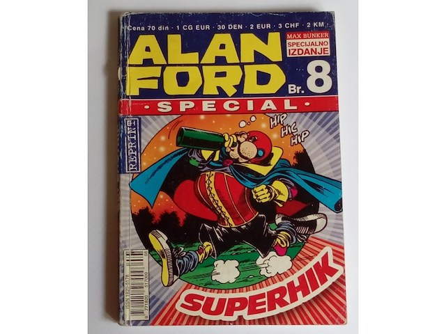 ALAN FORD Br 8. - Superhik