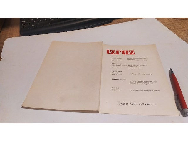 IZRAZ 10 / 1978