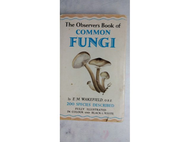 Knjiga:The Observers Book of Common Fungi (O gljivama)