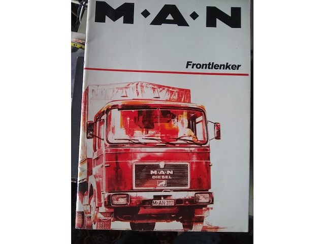 MAN Truck prospekt RETKO