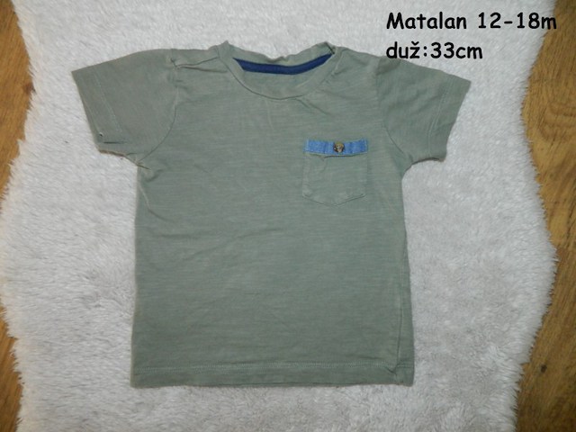 Matalan majica 12-18 M