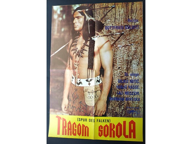 TRAGOM SOKOLA filmski plakat