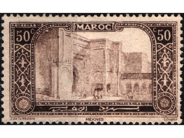 kt416x  01.sep1917  Maroc  Mi33(*)1/17