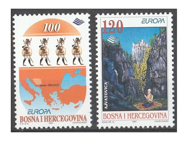 Europa CEPT - Bosna i Hercegovina 1997