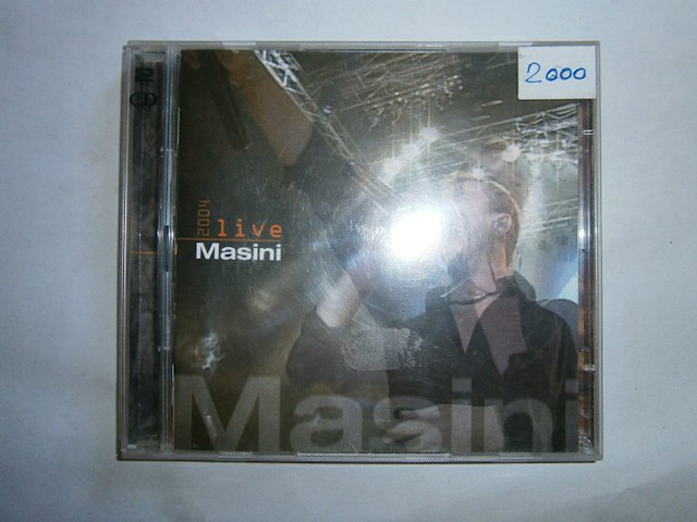Masini - Live 2004 2xCD