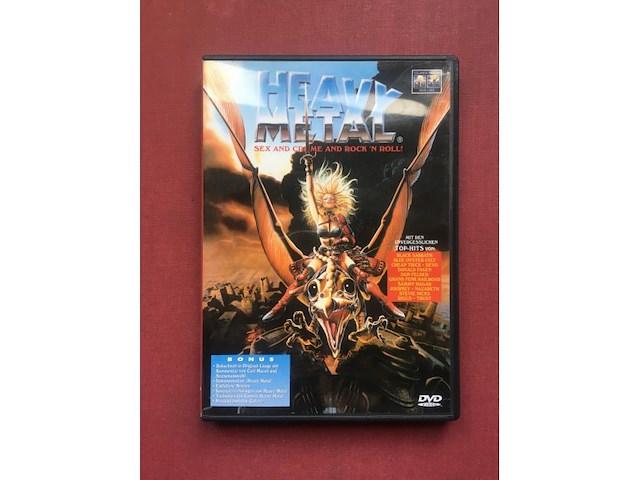 Heavy Metal - SEX &;;;;;;;;;;;;;;;;;; CRiME &;;;;;;;;;;;;;;;;;; RoCK`N`Roll 1982(DVD)1999