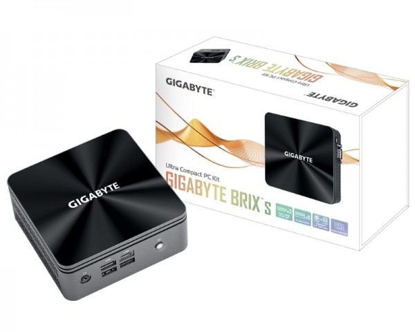 GIGABYTE BRI5H-10210 BRIX Mini PC Intel i5-10210U 1.6 GHz(4.20 GHz)