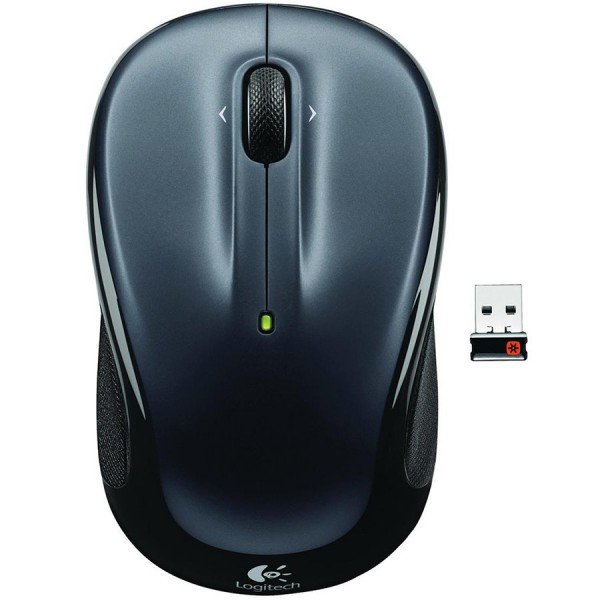 LOGITECH Wireless Mouse M325 - EMEA - DARK SILVER ( 910-002142 )
