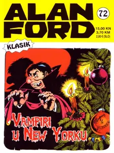 Strip agent ALAN FORD 72: Vampiri u New yorku